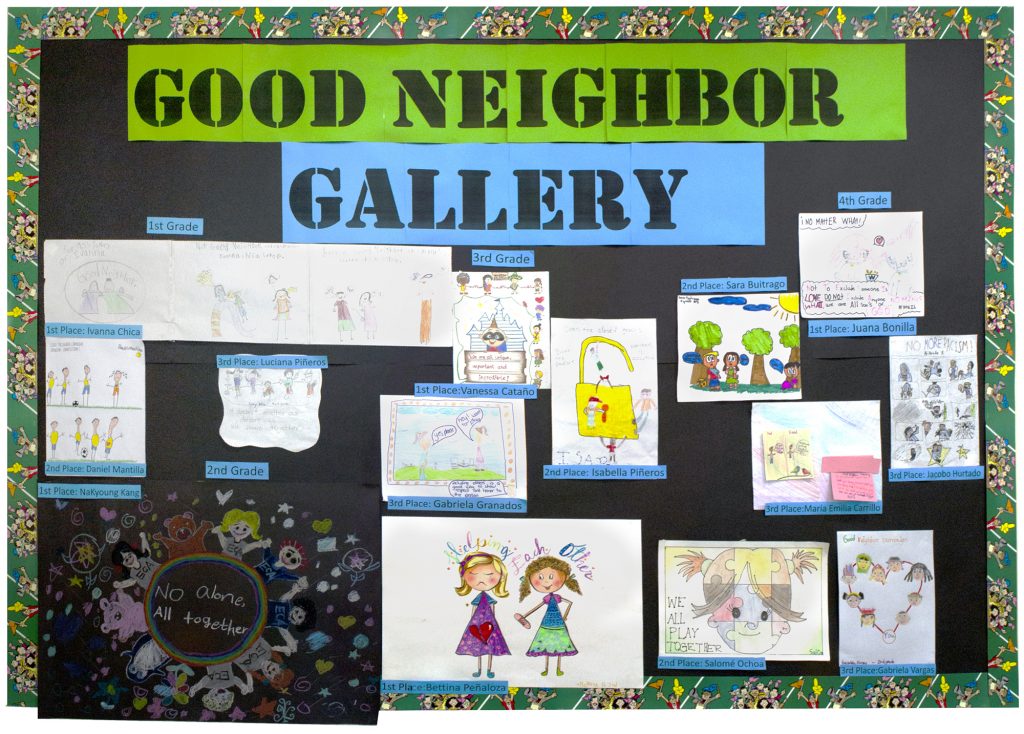 Good Neighbor Campaign - Oct 16 - El Camino Academy