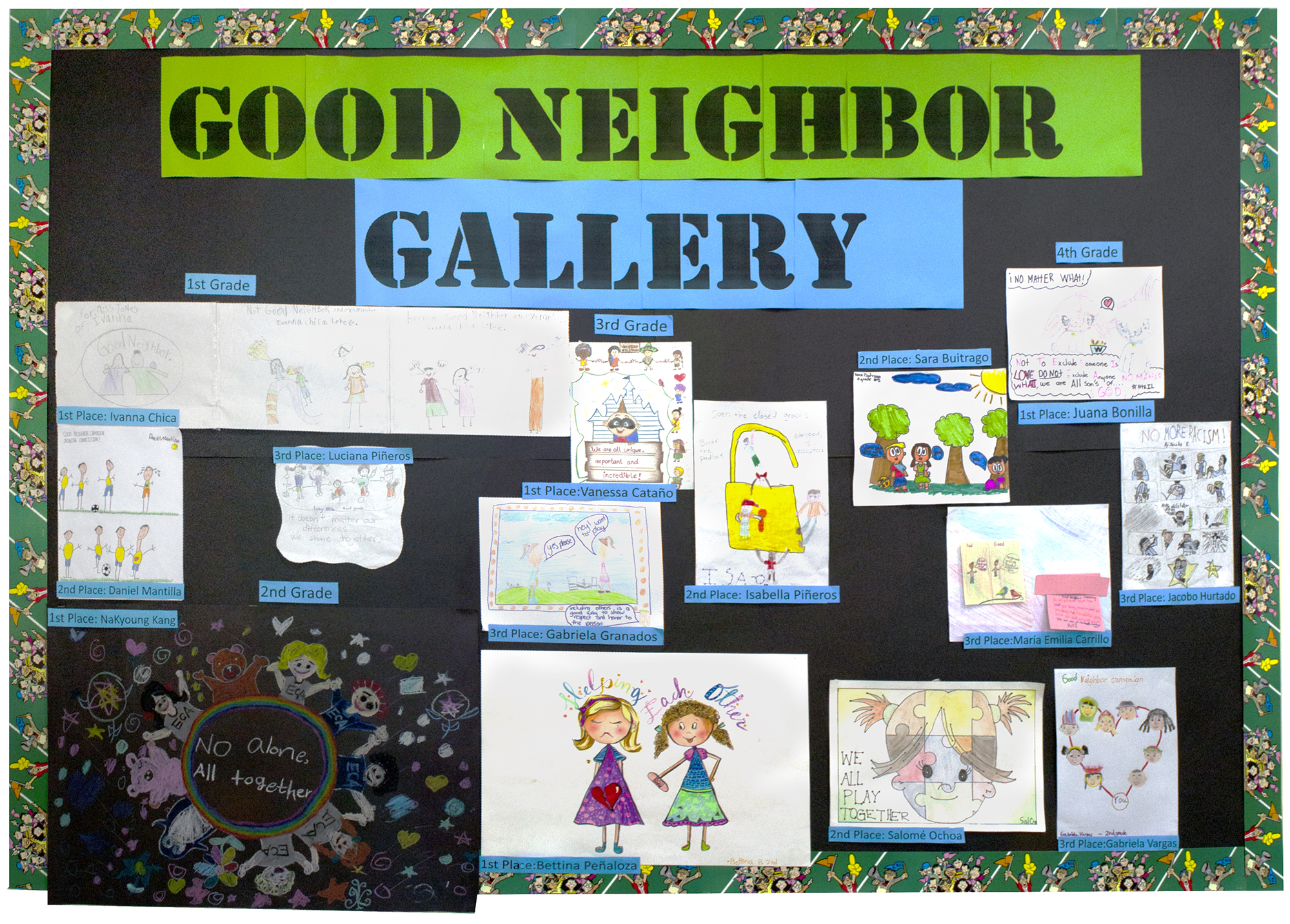 Good Neighbor Campaign - Oct 16 - El Camino Academy
