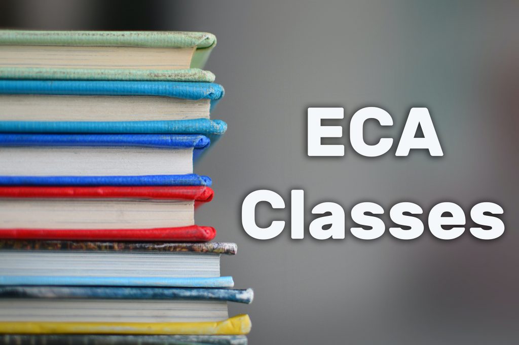 ECA Classes - El Camino Academy