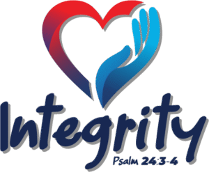 Integrity Logo - blue letters - El Camino Academy