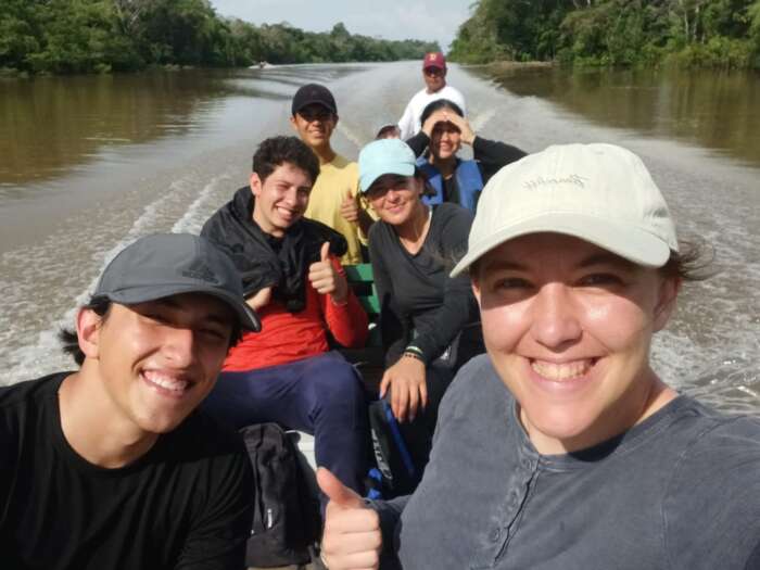 Amazonas East West - Day 4 report - El Camino Academy