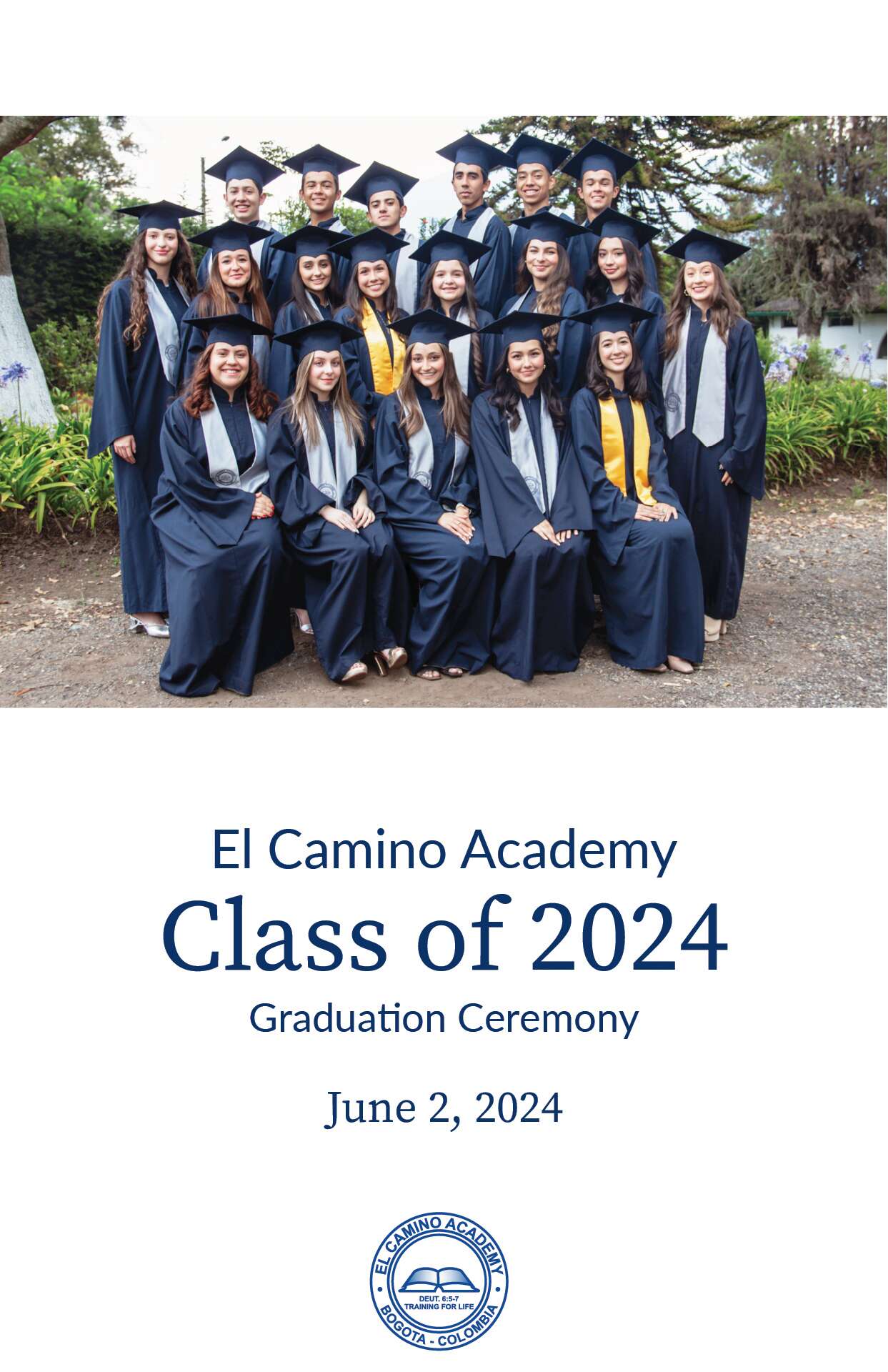 Graduation Program 2024 - El Camino Academy